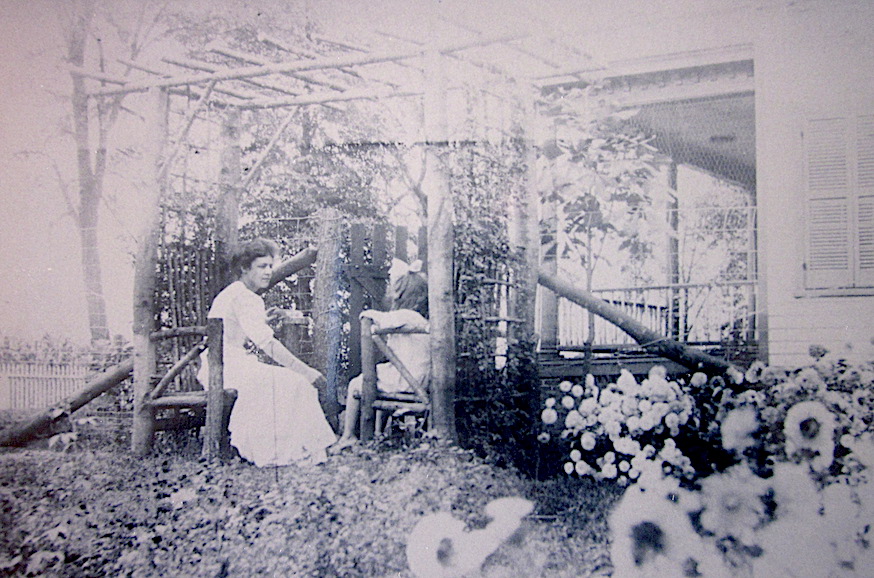 Mary Fleming’s Garden – as remembered